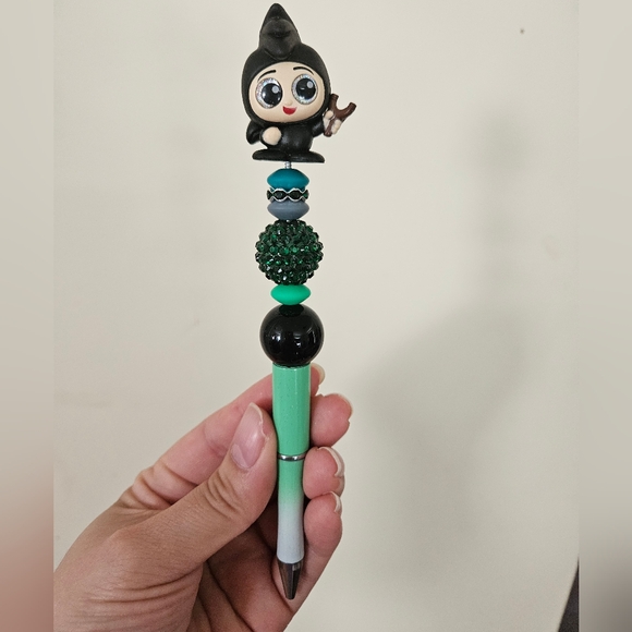 Office | New Disney Doorables Character Pen Peter Pan Toodles Green ...
